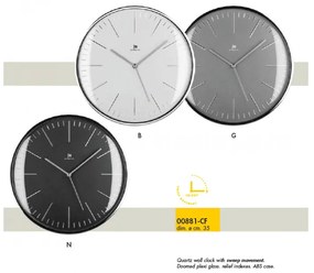 Designové nástěnné hodiny 00881G Lowell 35cm