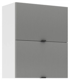 Kuchyňská skříňka horní 60 cm - LAM KL60 2D H72 - Dvířka NELA