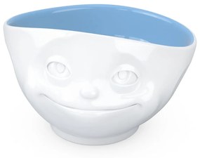 Bílo-modrá porcelánová zamilovaná miska 58products
