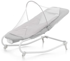 KINDERKRAFT - Dětské vibrující houpátko s melodií FELIO 2 šedá