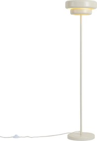 Retro stojací lampa béžová 140 cm - Ophelia