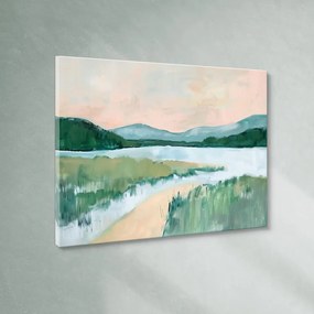 Obraz 70x100 cm Gouache Lake – Styler
