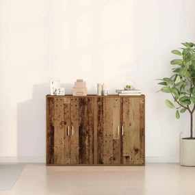 Servírovací skříň 2 ks Staré dřevo 60 x 31 x 84 cm 3334302