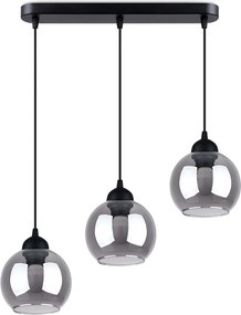 Sollux Lighting Závěsné svítidlo ALINO 3 černé