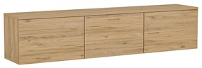 Kalune design Dřevěný TV stolek NEON 160x32 cm 382NRC1128