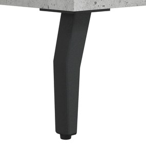 Skříň highboard betonově šedá 69,5x34x180 cm kompozitní dřevo,  3198549