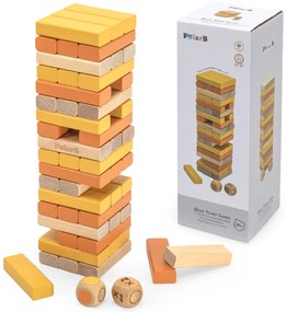 Logická hra VIGA PolarB Dřevěná věž