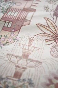 Pip Studio perkálové povlečení Casa di Pip bílé 140x200 + 70x90 cm (Kvalitní perkálové povlečení na jednolůžko)