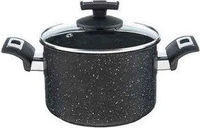 Hrnec kolimax black granitec s poklicí, průměr 26cm, objem 6.5l