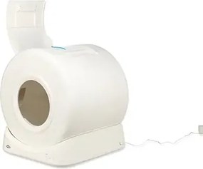 TRIXIE Toaleta SMART samočisticí bílá / Aplikace v mobilu / 6 l sběrná