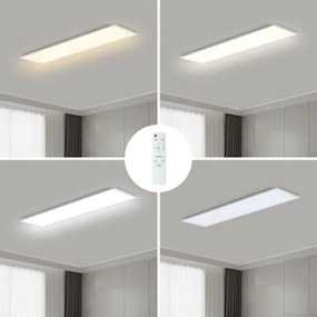 Brilagi - LED Stmívatelné svítidlo SLIMFRAME LED/58W/230V 120x30 cm bílá + DO
