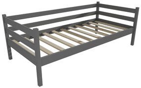 Vomaks Dětská postel DP 028 Rozměr: 70 x 160 cm, Barva: surové dřevo