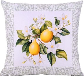 DEKORAČNÍ POVLAK NA POLŠTÁŘ LIMONE3 43X43 CM VZOROVANÝ