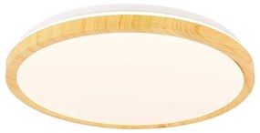LED stropní svítidlo v přírodní barvě ø 39 cm Gandava – Candellux Lighting