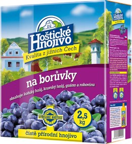 Hoštické hnojivo na borůvky 2,5 kg