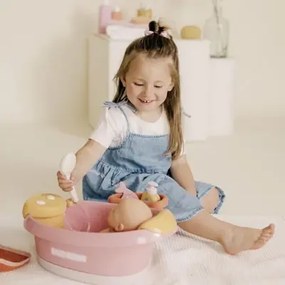 Smoby Baby Nurse Vanička pro panenky s příslušenstvím, elektronická /