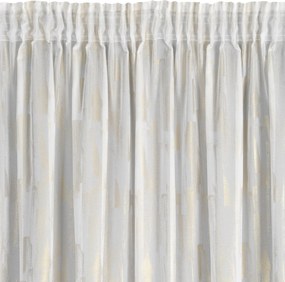 ZÁCLONA NA PÁSCE ILARA 140X270 CM VZOROVANÁ