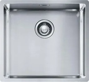 Franke Box - Dřez BXX 210/110-45 49x45 cm nerez