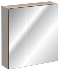 Koupelnová zrcadlová skříňka SANTA FE TAUPE 60 cm