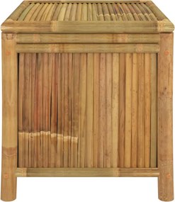 Zahradní úložný box 60 x 52 x 55 cm bambus 319874