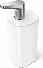 Simplehuman Pulse Dávkovač mýdla a desinfekce bílá / 295 ml