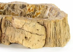 Umyvadlo z přírodního kamene FOSSIL DIVERO - velké