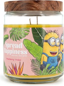 Velká svíčka Spread Happiness Minions