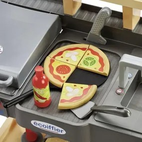 Ecoiffier Letní kuchyňka s pecí na pizzu / od 18 měsíců