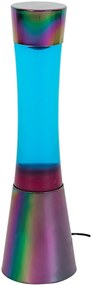 Rabalux Minka stolní lávové svítidlo 1x20W | GY6,35 - vícebarevná, modrá