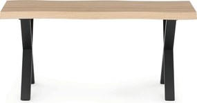 Autronic Konferenční stolek CT-F4312 60x120 cm Odstín: Staré dřevo