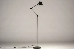 Stojací designová lampa Snap Fosca Black Mini