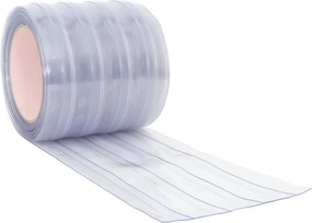 Závěs do dveří průhledný 200 mm x 1,6 mm 50 m PVC 153862