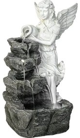 Stilista 89069 STILISTA Zahradní fontána Anděl, 35 x 32 x 49 cm