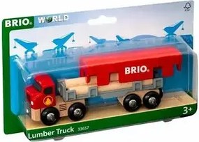 BRIO Tahač se dřevem / od 3 let