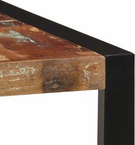 Jídelní stůl 160 x 80 x 75 cm masivní recyklované dřevo 247418