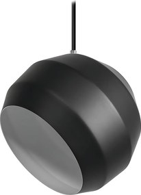 Toolight - Stropní lampa 1xE27 APP381-1CP, černá, OSW-05013