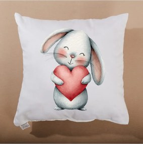 Dekorační polštář Bunny Love 40x40 cm EMI