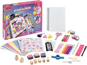 MAPED Kreativní sada Scrapbooking Color Mix / Scrapbook / 220+ samolep