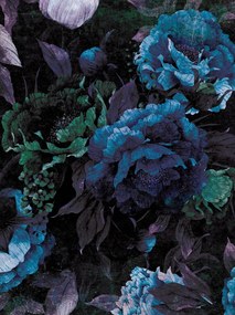 Postershop Fototapeta: Malovaná květinová kombinace (2) - 184x254 cm