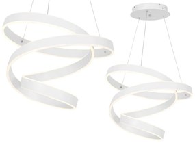 Závěsné LED svítidlo Andromeda, 1x LED 100w, 4000k, w