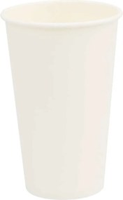 Papírové kelímky na kávu s víčky 1000 pcs 16oz 400ml 3325218