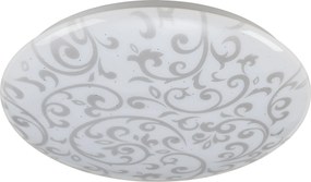Livarno® Nástěnné / Stropní LED svítidlo, Ø 28 cm (kašmírový vzor)