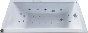 Essente PrimaLine QUATRO 160x70 hydromasážní vana 160 × 70 cm Hydromasážní systém: STANDARD