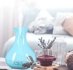 SIXTOL Vulcan modrý lesk / Aroma difuzer / 350ml / 12 W