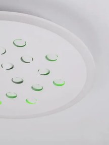 Moderní stropní svítidlo Astraeus RGB 45 s dálkovým ovládáním