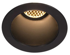 LA 1002592 HORN MAGNA LED venkovní svítidlo k zabudování do stropu černá, 3000K, 25° - BIG WHITE (SLV)