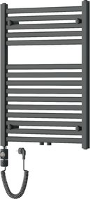 Mexen Hades, elektrické topné těleso 800 x 600 mm, 600 W, antracitová, W104-0800-600-2600-66