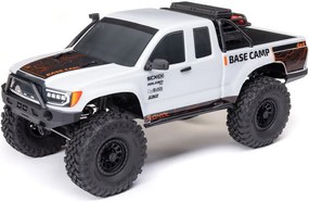 Axial scx10 iii base camp 4wd 1:10 rtr bílé