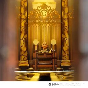 UGEARS 3D puzzle Kuličková dráha Gringottova banka / 1000 dílků / Moto