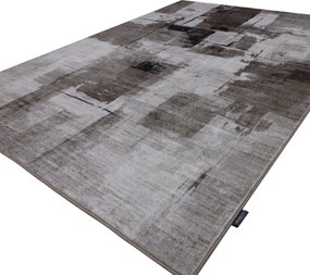 Obsession, Kusový koberec Posh 300 Taupe, 80x150, hnědá, chodba / předsíň